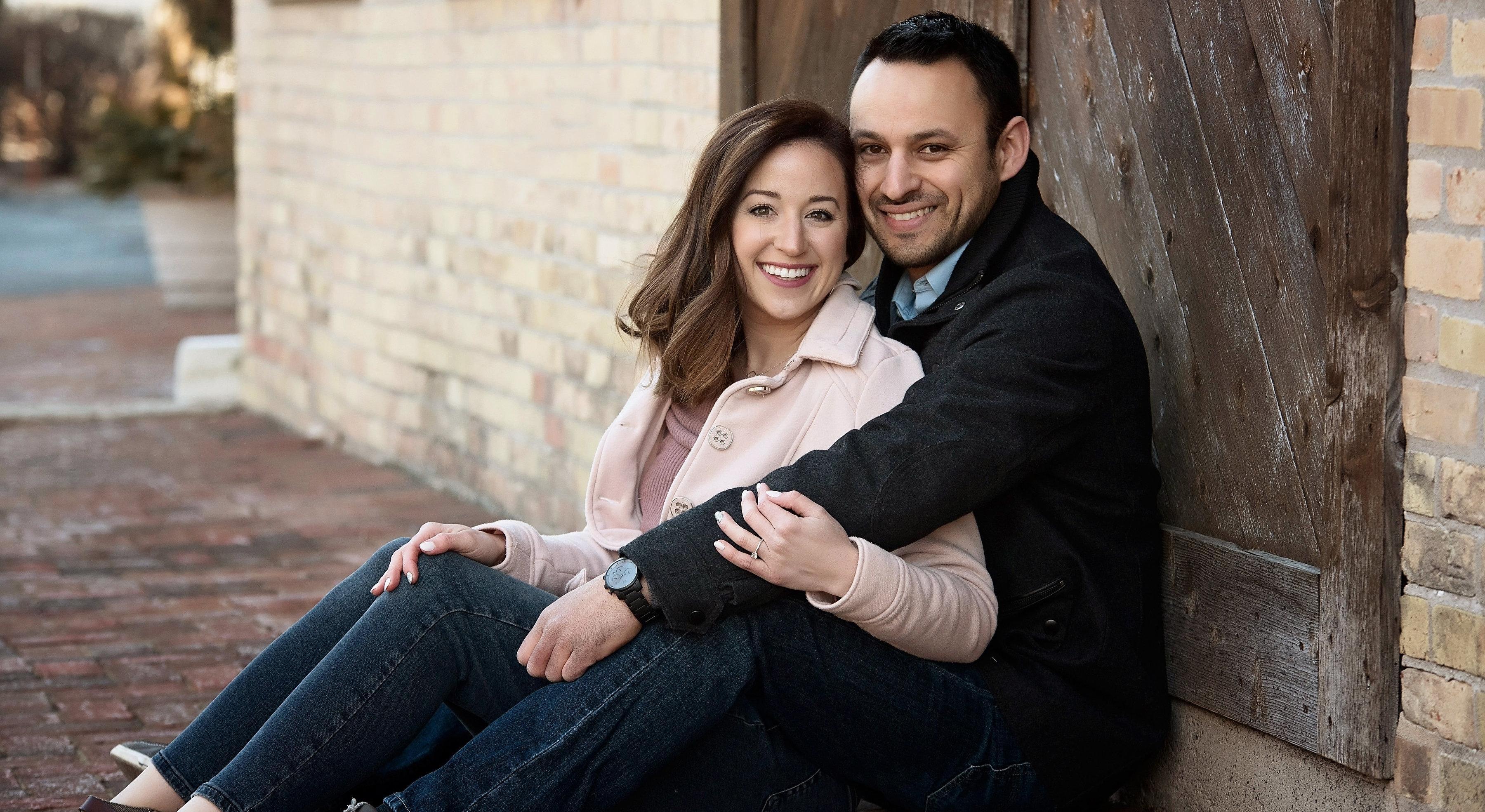 Angela Menos and Francesco Porcelli's Wedding Website