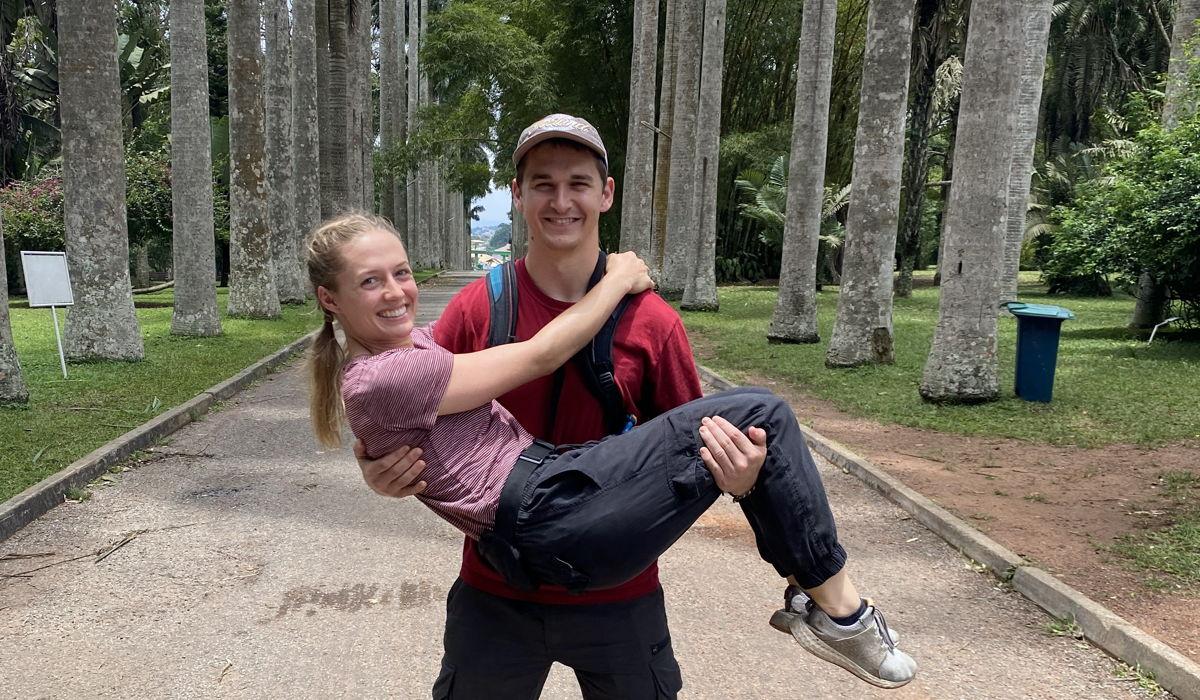 Heide Baron and Wesley Murray's Wedding Website