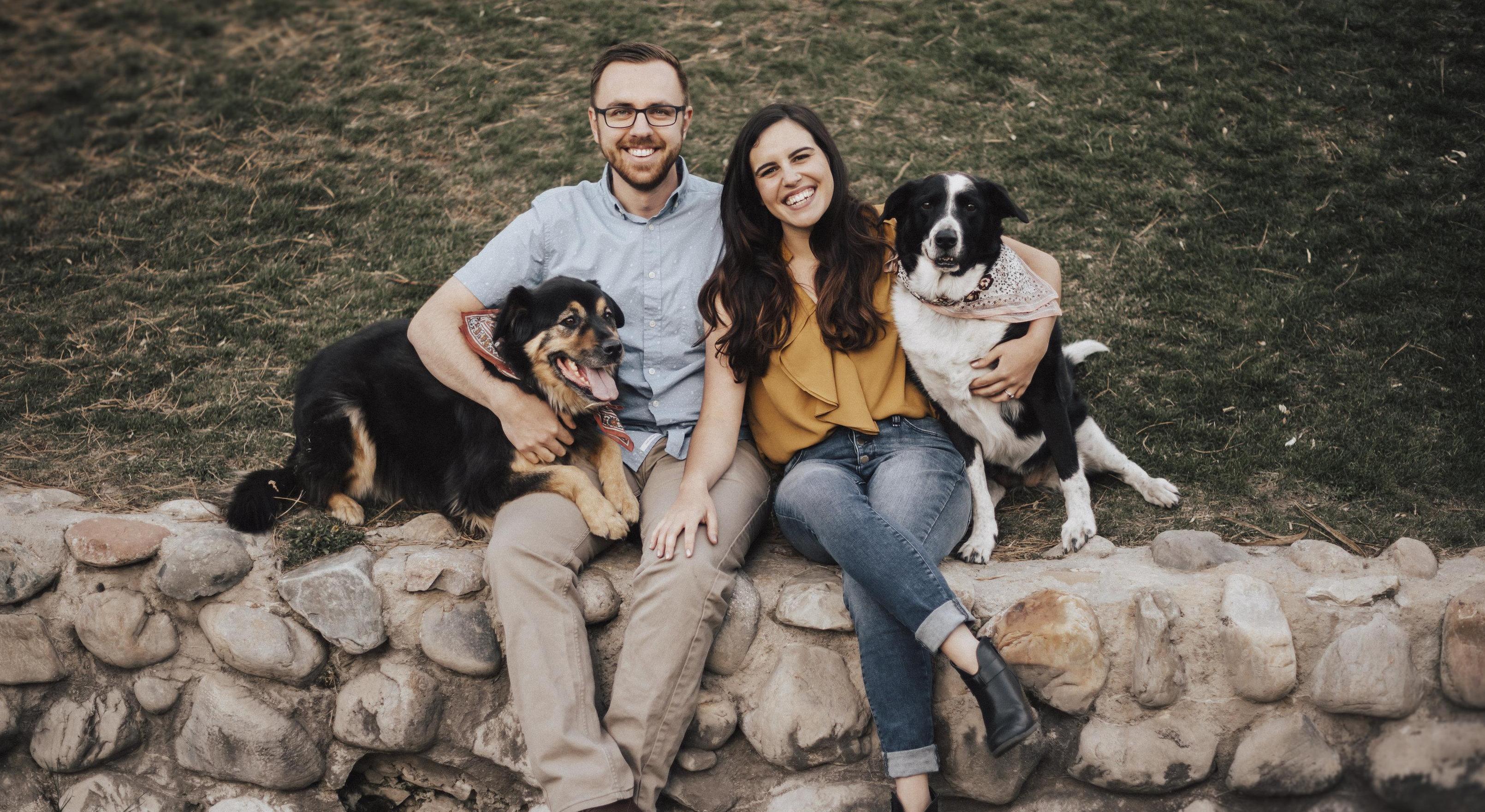 Tiffany Perry and Riley Hodgson's Wedding Website