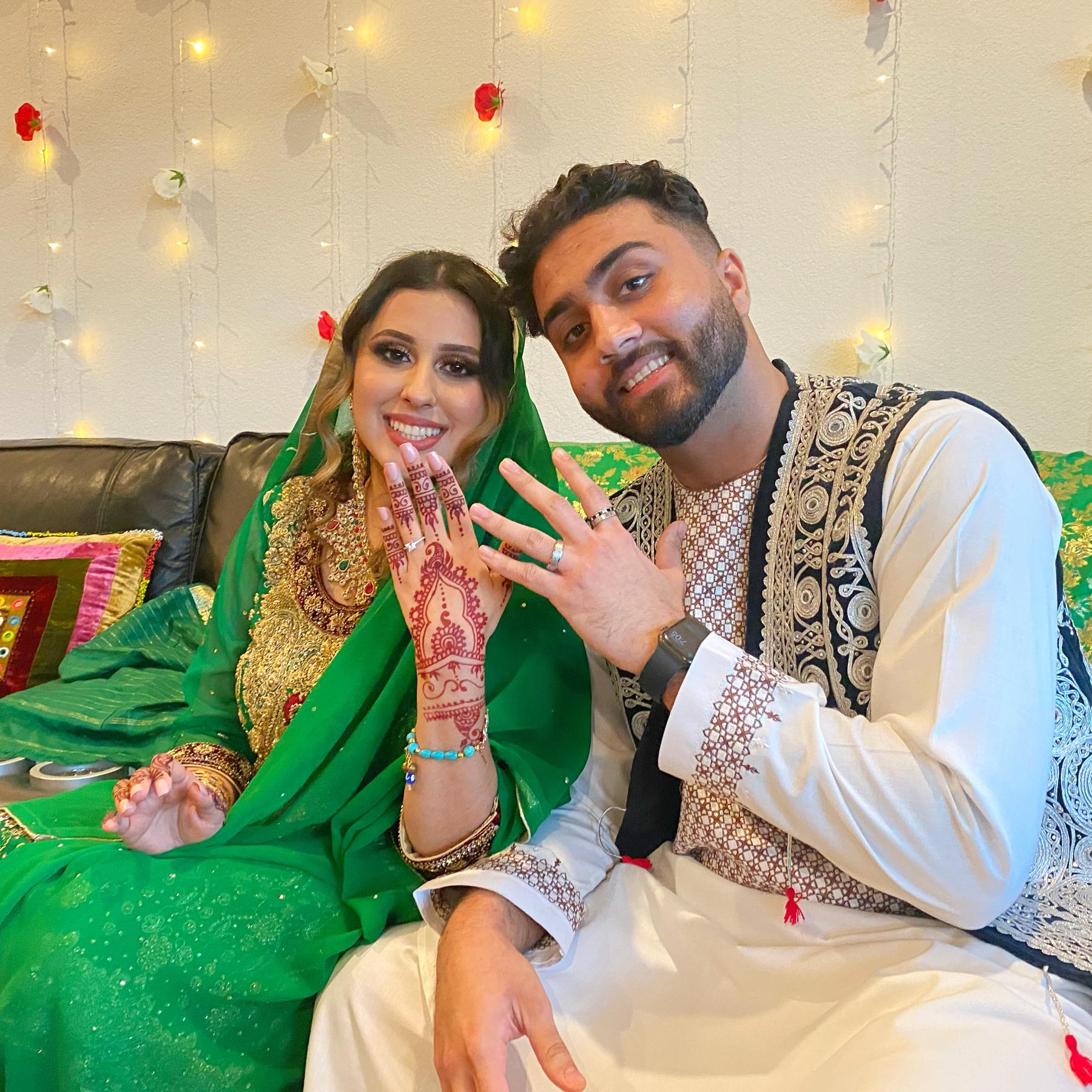 Samera Sadiq and Kaleem Ezatullah's Wedding Website