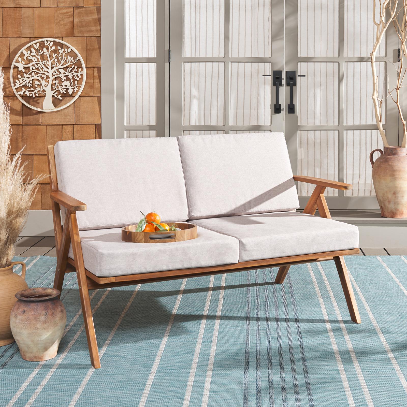 Safavieh, Dryad 2-Seater Outdoor Bench | Zola