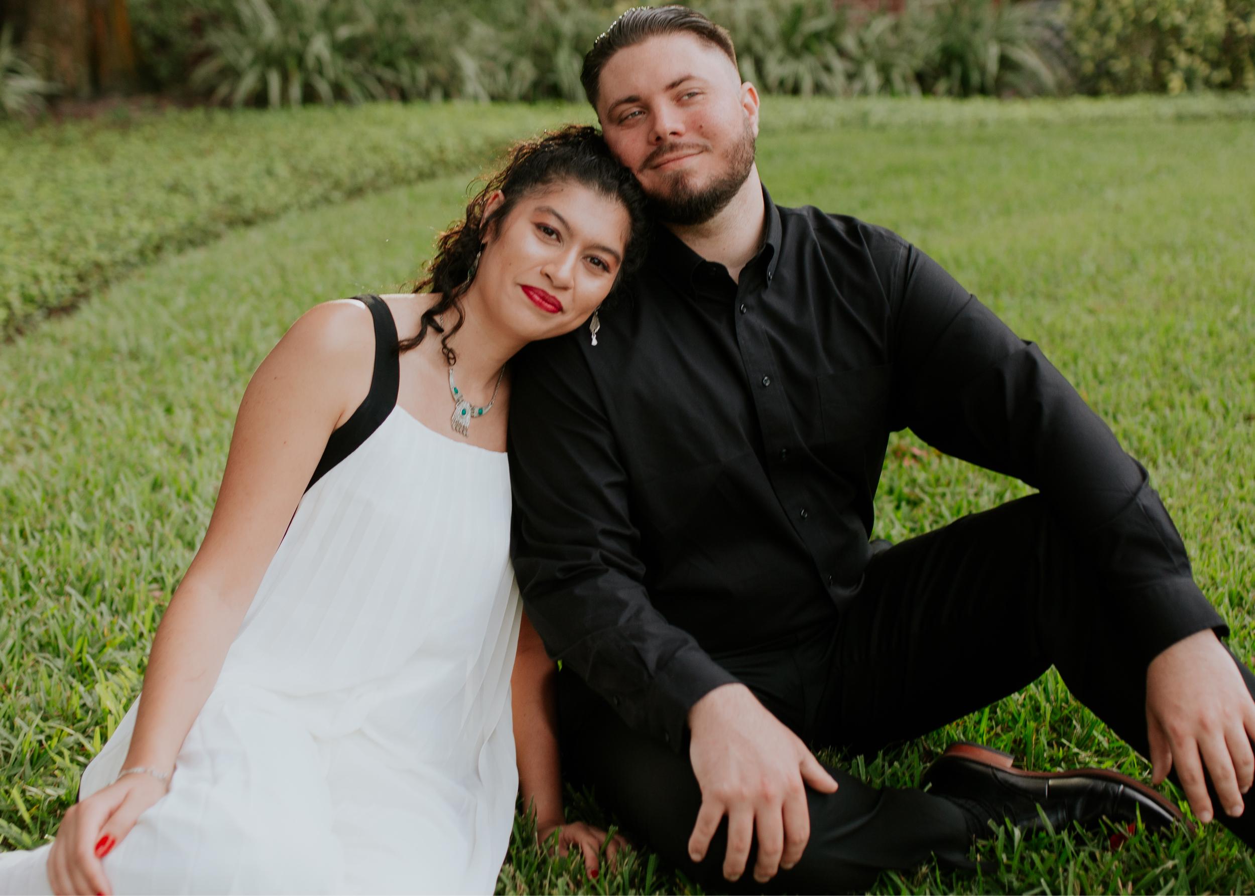Ariel Carregal and Jared Huff's Wedding Website