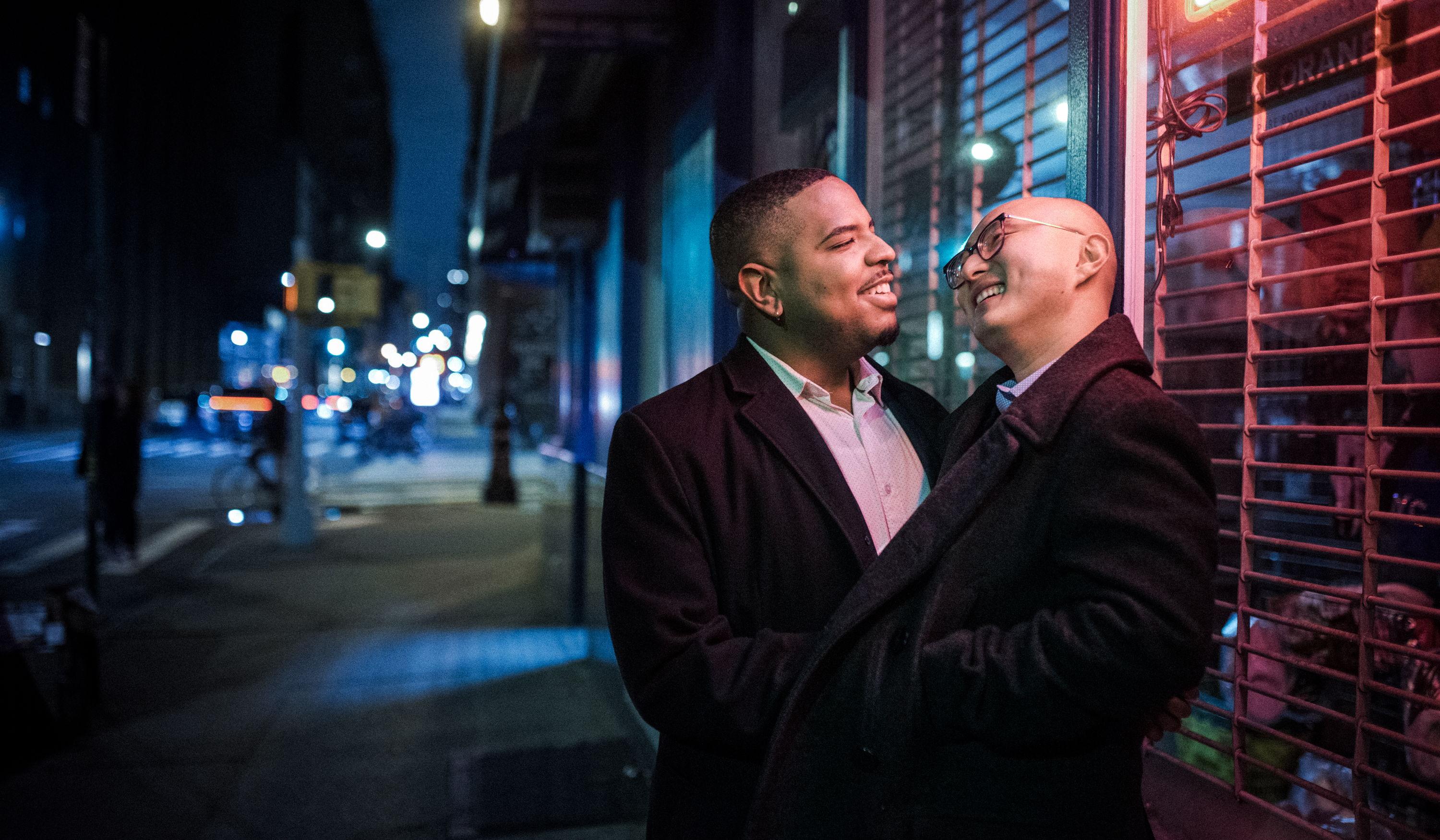 LEO MA and ANDY HAWKES' Wedding Website