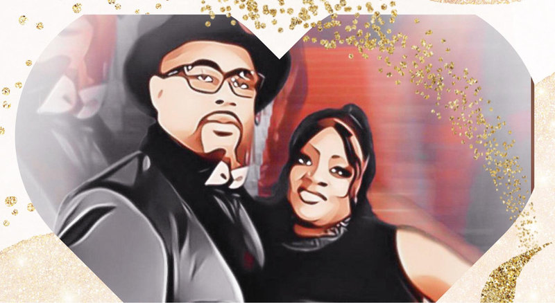 Rhonda Pittman and Claude Thomas' Wedding Website