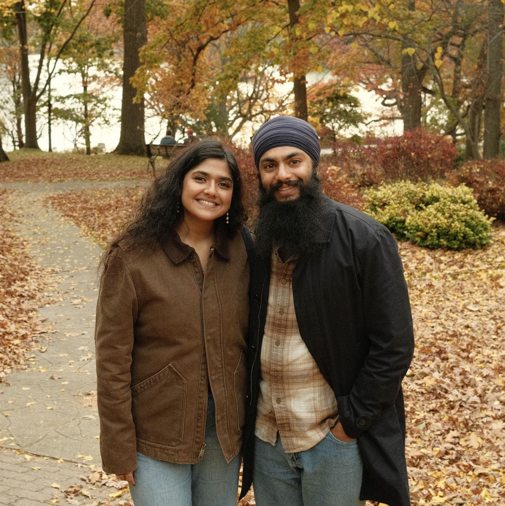 Kabir Singh and Simi Kaur's Wedding Website