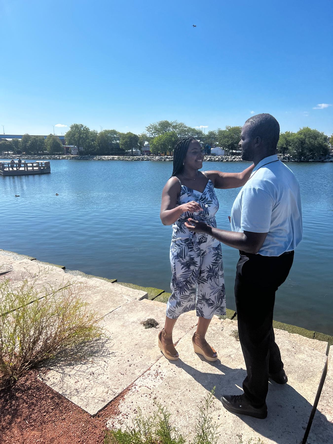 Adaysha Williams and Jahi Moore's Wedding Website