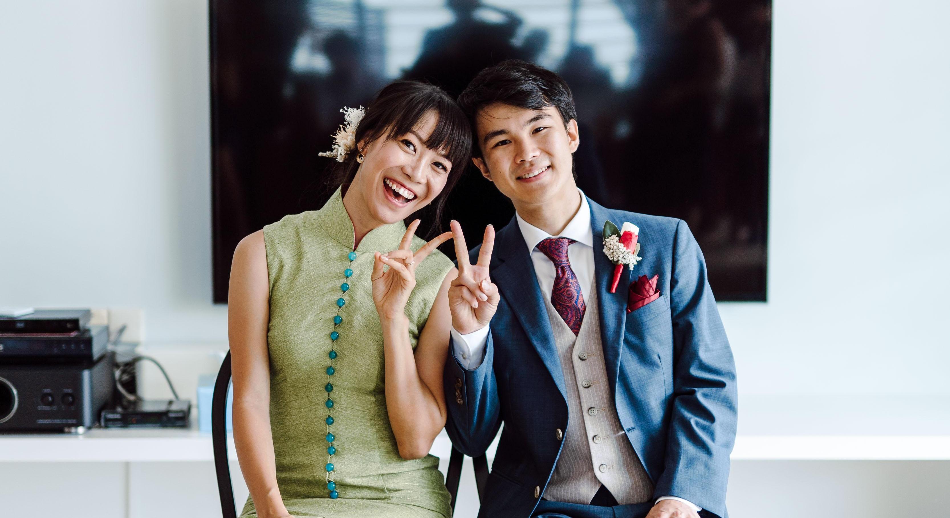 Yuki Takeda and Mika Tan's Wedding Website