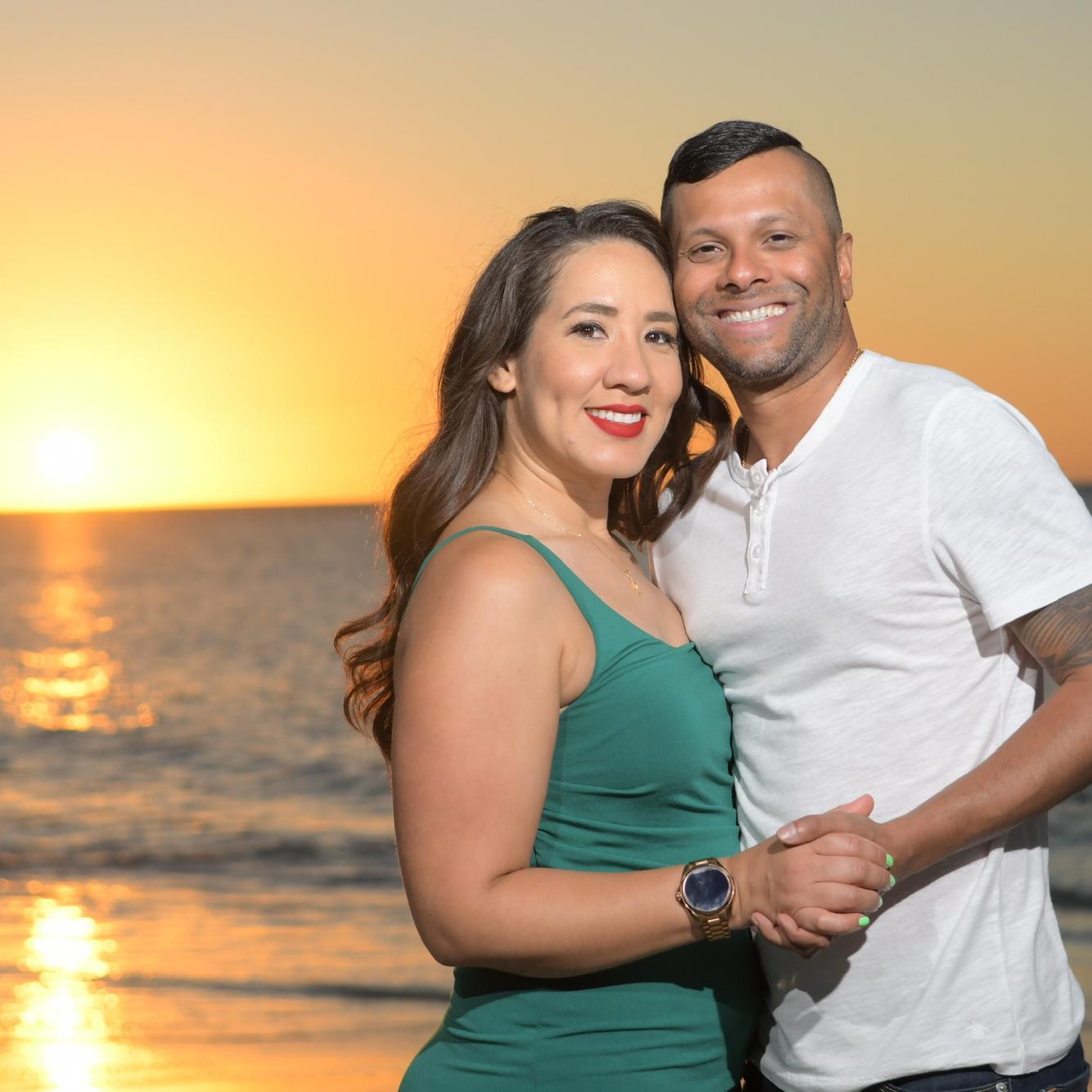 Janet Salmeron and Trevine Felsinger's Wedding Website