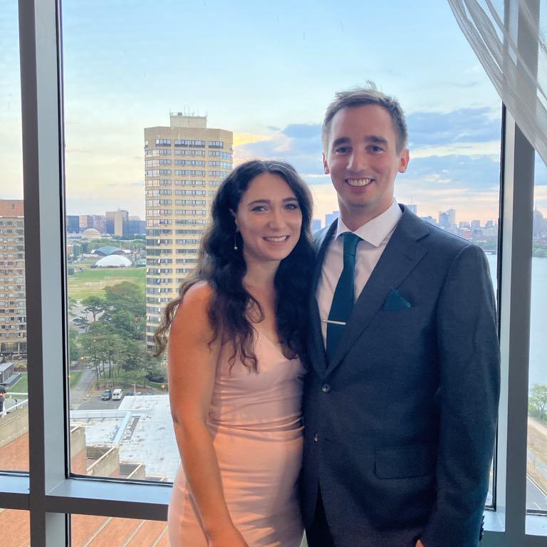 Samantha Menapace and Tom Clinckemaillie's Wedding Website