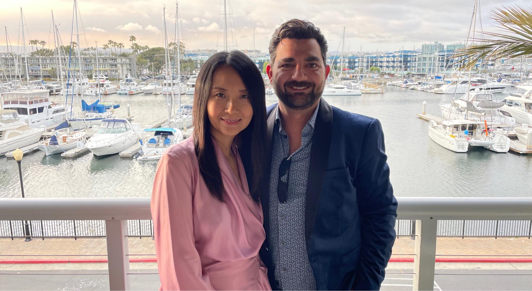 Maggie Zheng and Kevin DiChillo's Wedding Website