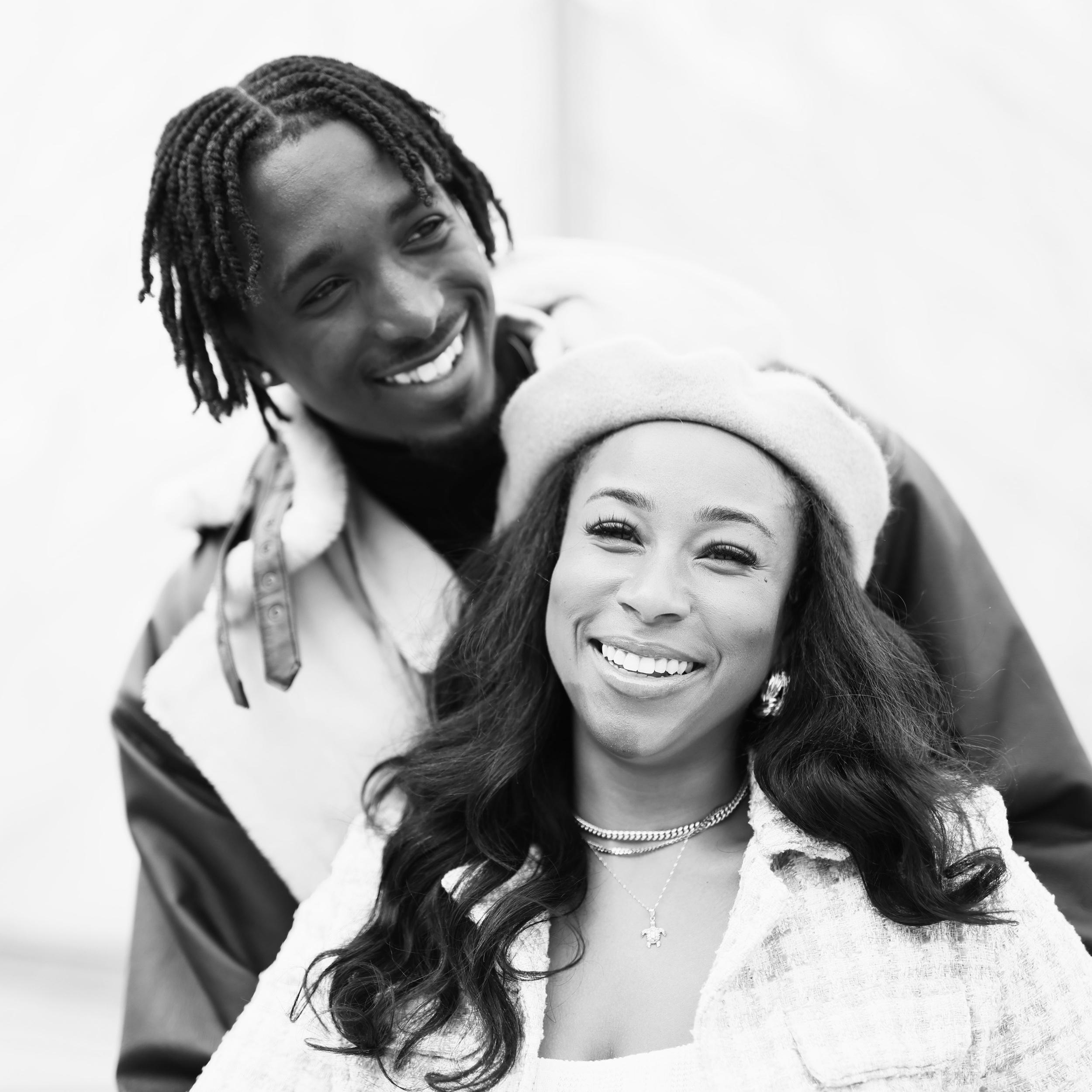 Imani Williams and Larren Green's Wedding Website
