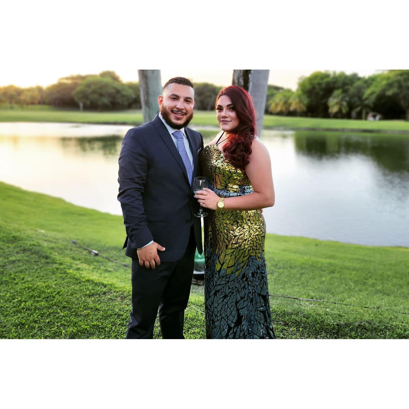 Janiela Sequeira and Cristhian Calixto's Wedding Website