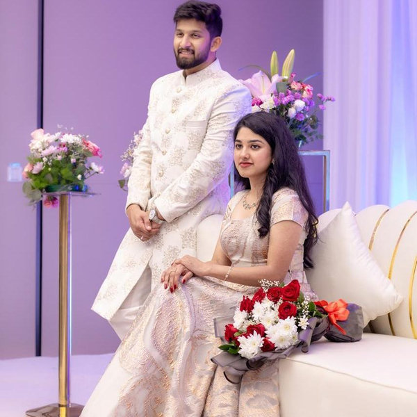 Fenstin Francis and Aleena Regi's Wedding Website
