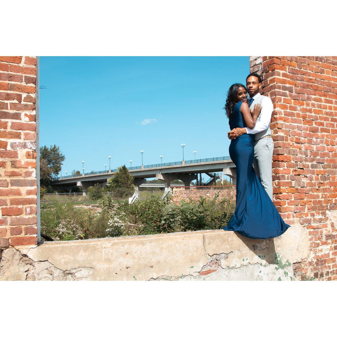 Bianca Thompson and Hameen Hurling's Wedding Website