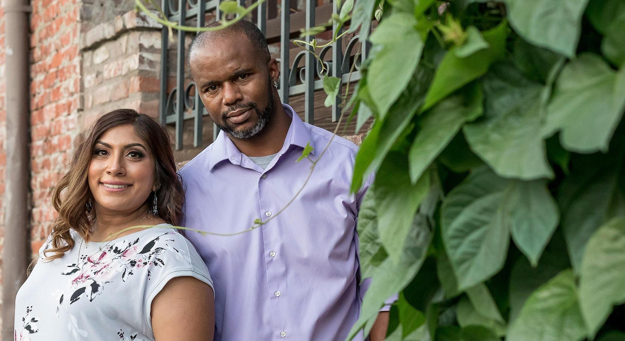 Reena Amin and Kam Davis' Wedding Website