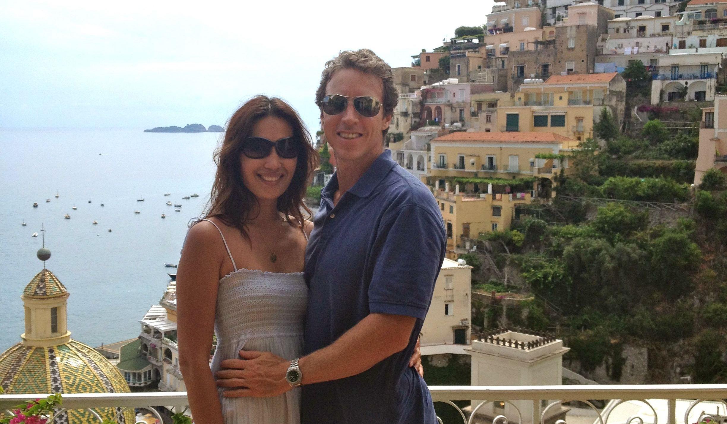 Venetia Riso and Mark Allen's Wedding Website