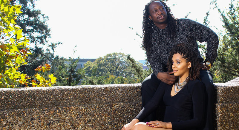 Elexis Washington and Kofi Brooks' Wedding Website