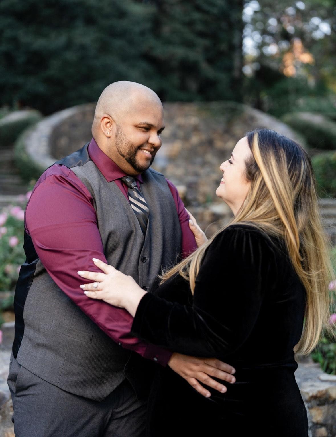 Amanda Godfrey and Howard Moore, III's Wedding Website