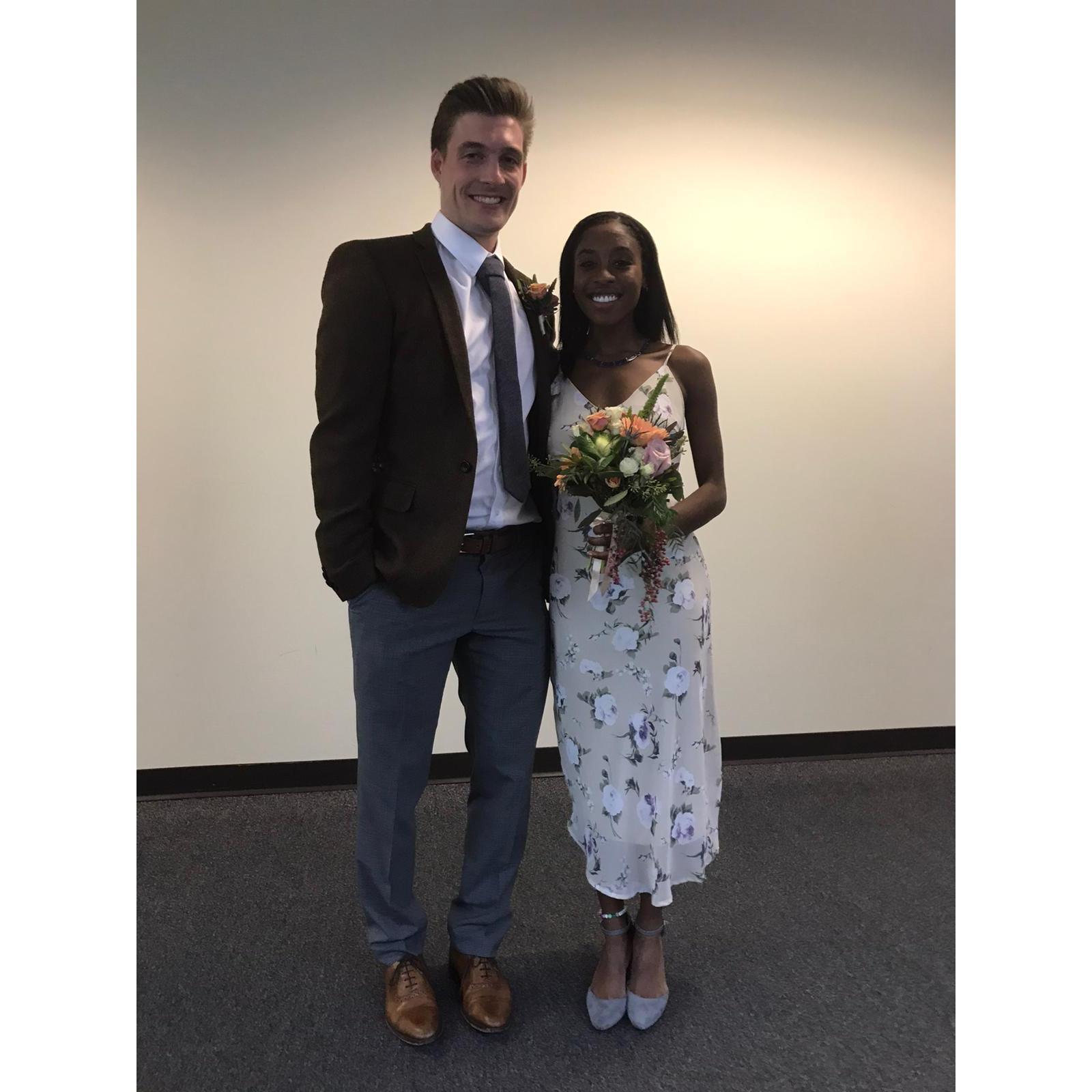Adrian Young and Craig Heard's Wedding Website
