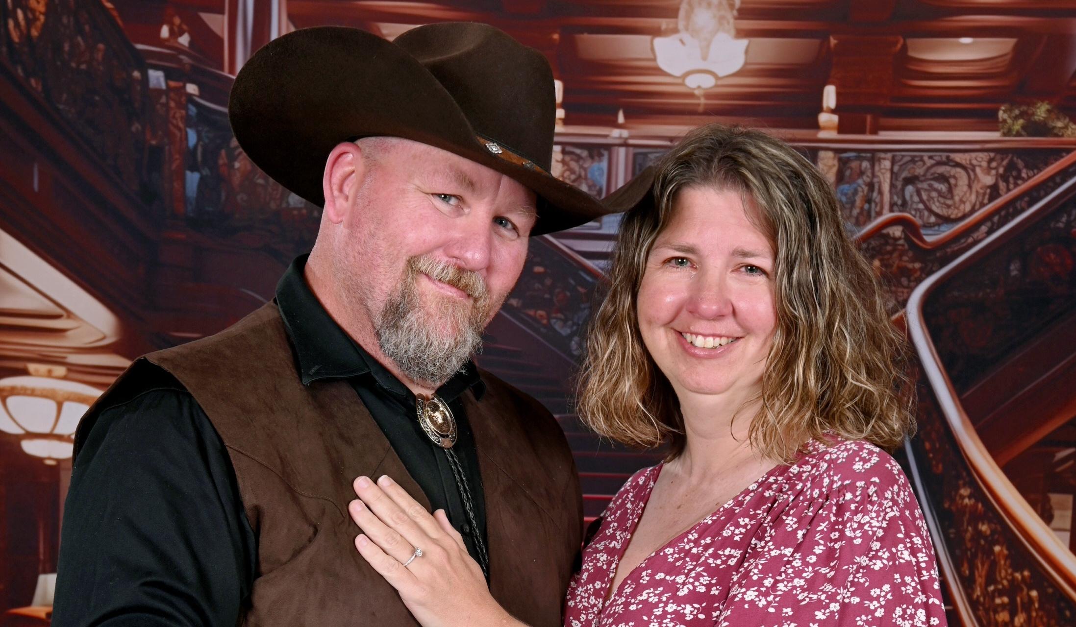 Brandy Burrow and Richard King's Wedding Website