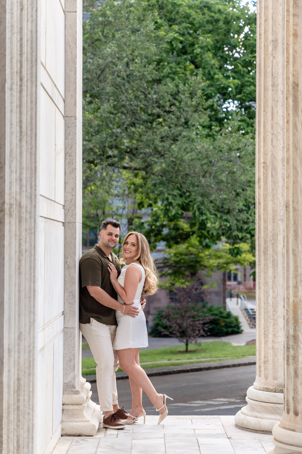 Angelina DeCicco and Corey Nase's Wedding Website