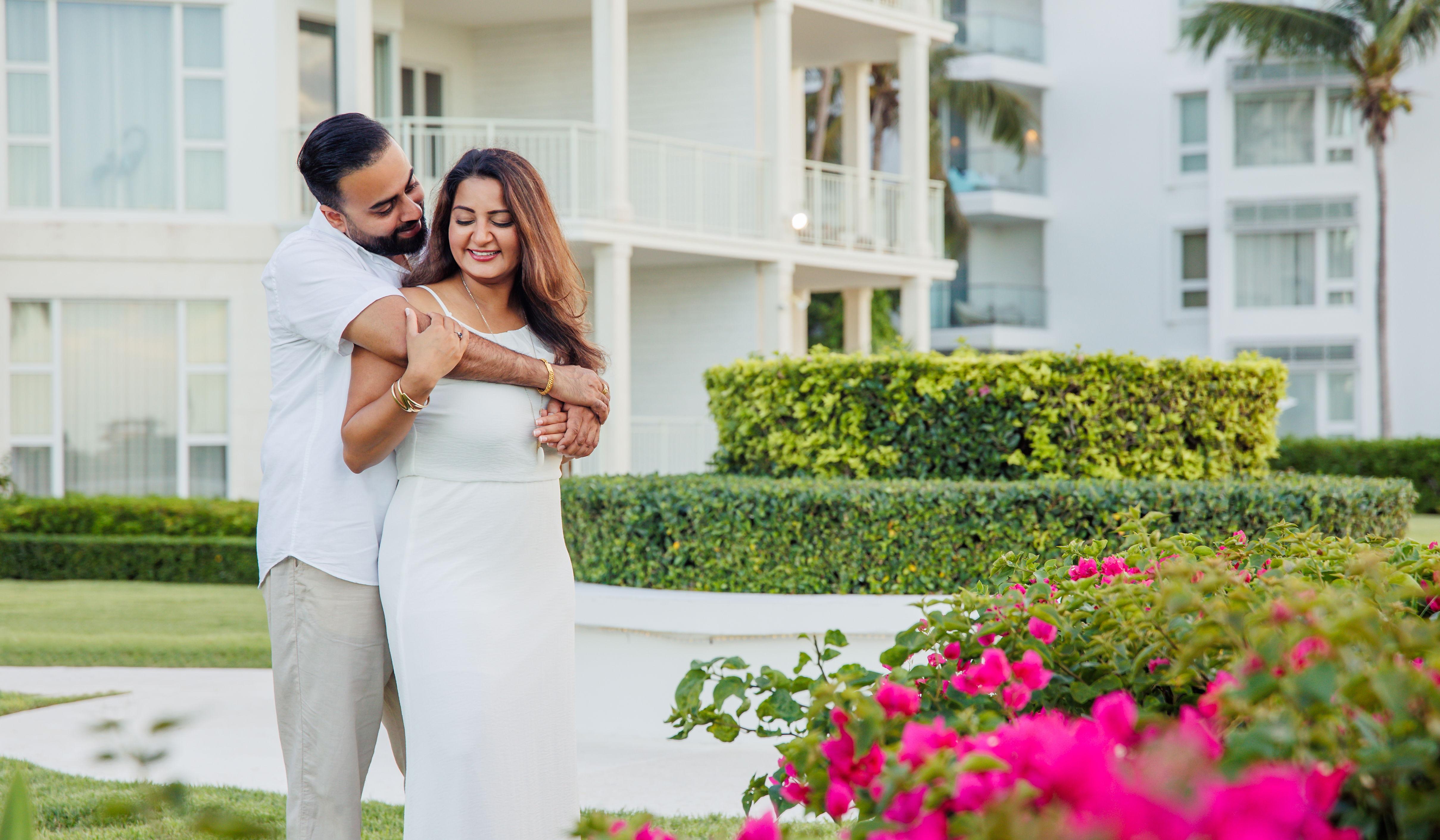 Janki Patel and Amit Patel's Wedding Website