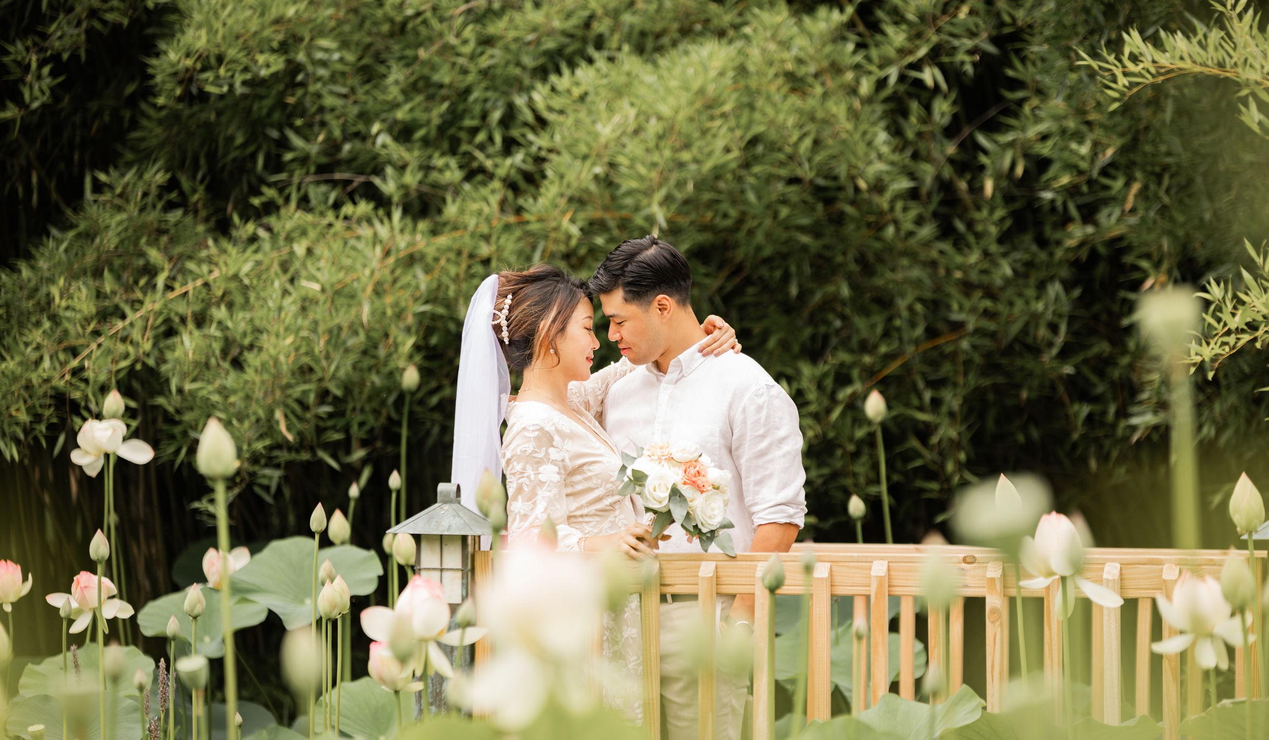 Jake Bae and Ahrong Kim's Wedding Website
