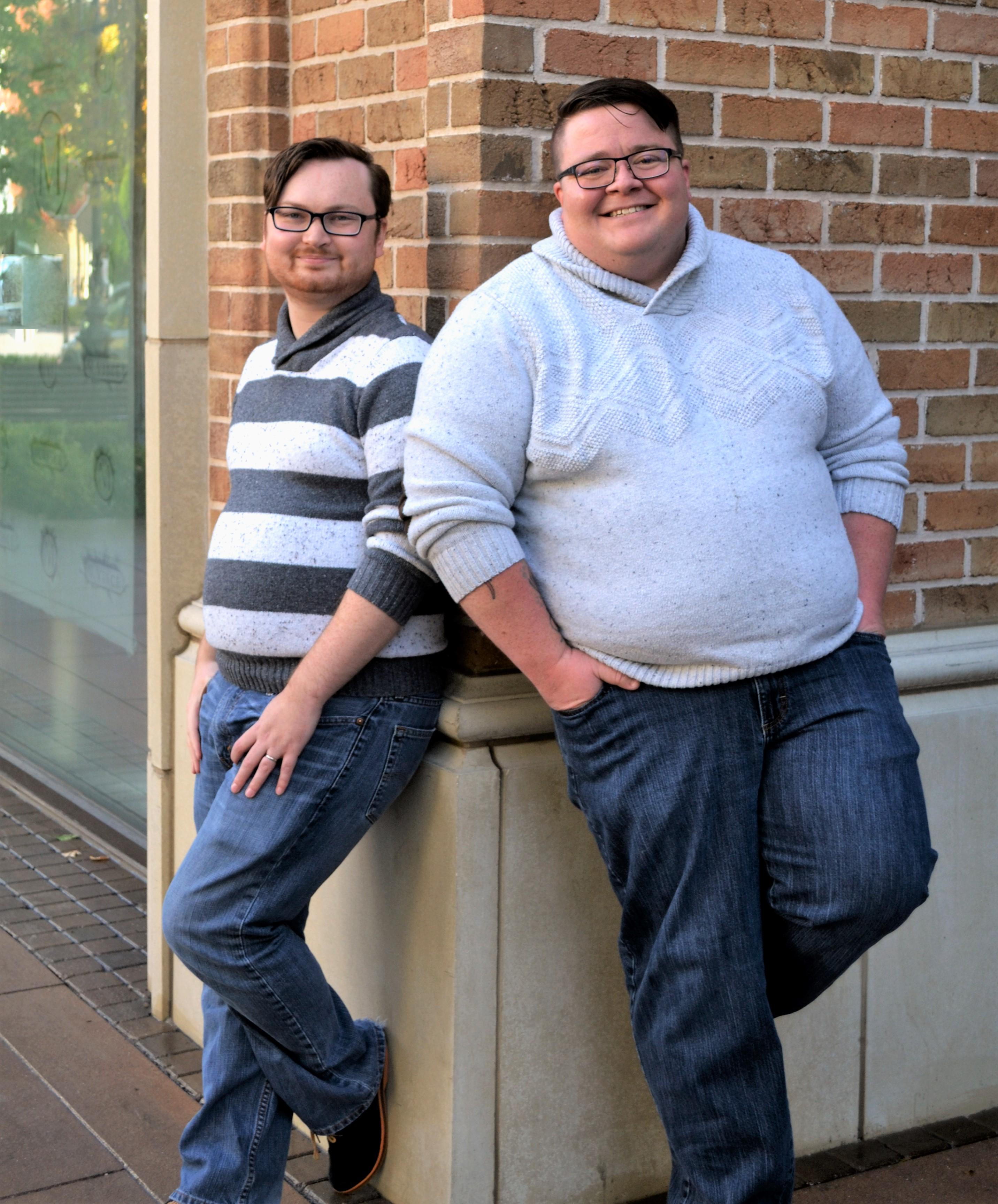 Andrew Wingfield and Kenneth Beckman's Wedding Website