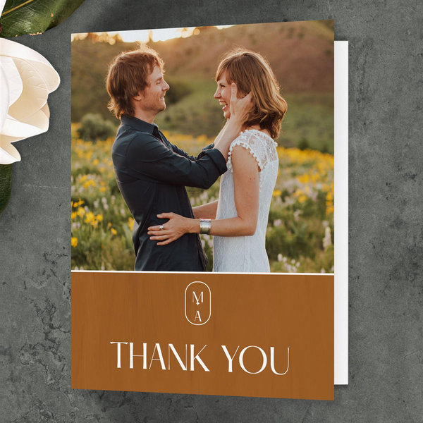 Zola Thank You Cards
