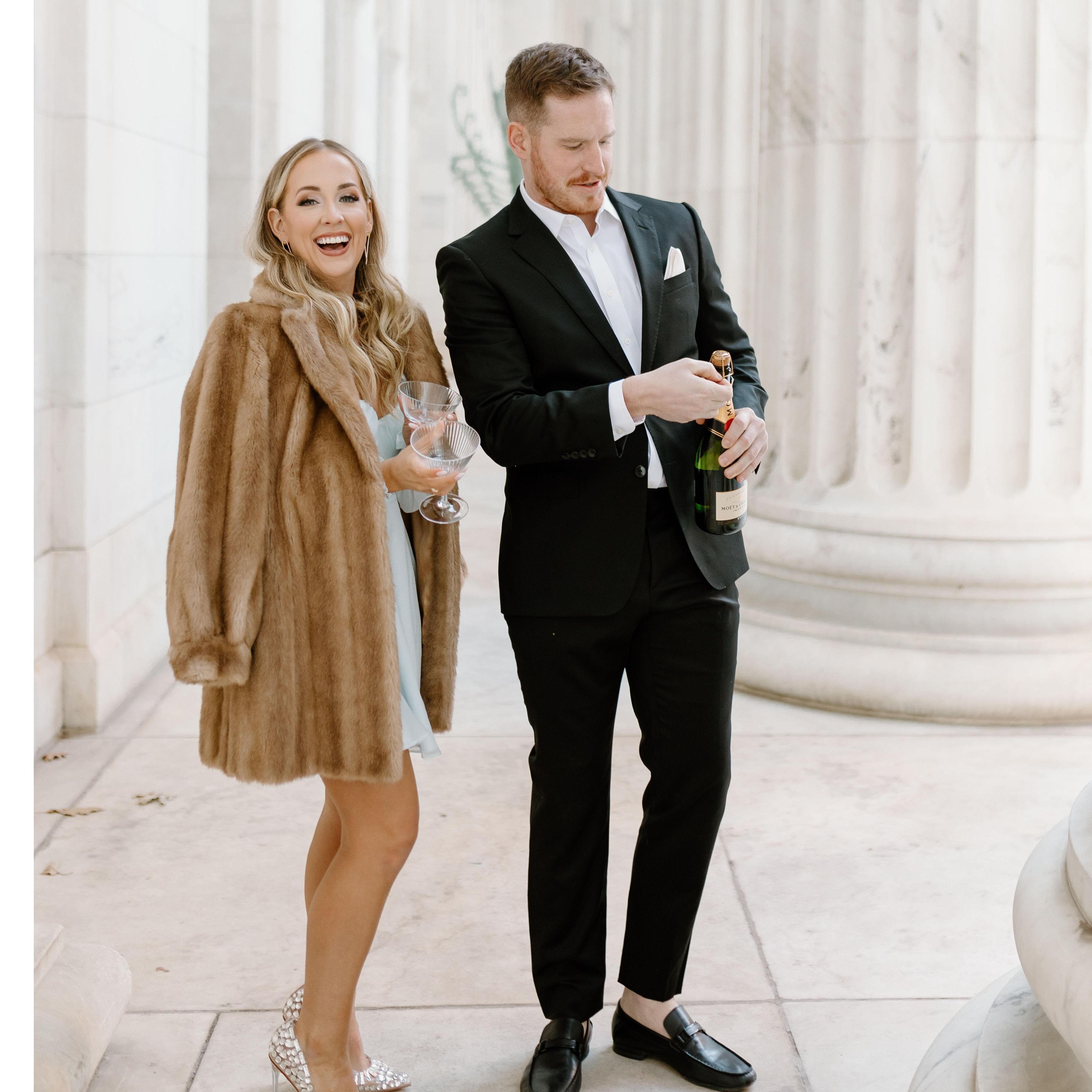 Chelsea Hunter and John Bennett's Wedding Website