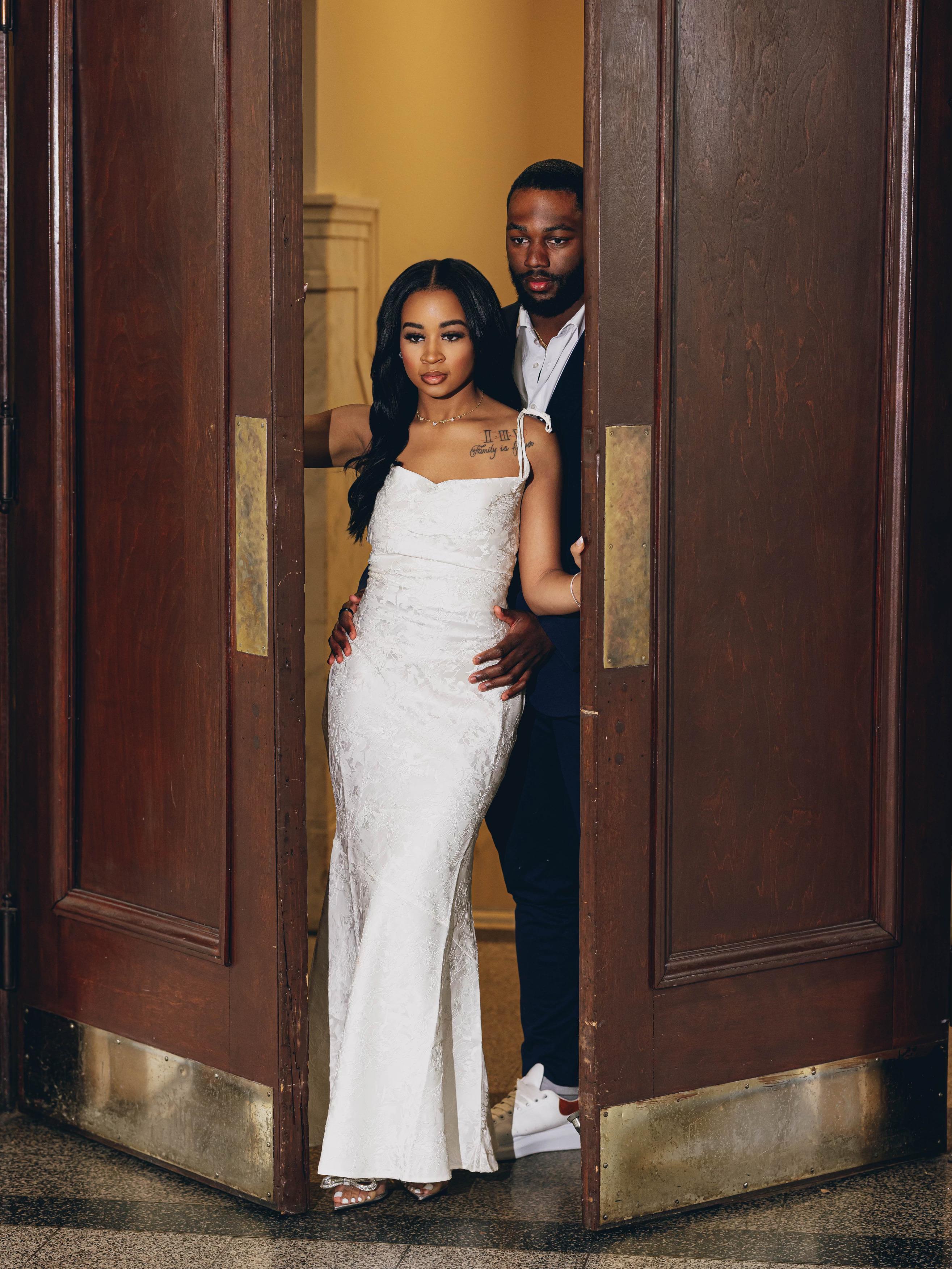 Esther Hoe and Michael Harris II's Wedding Website