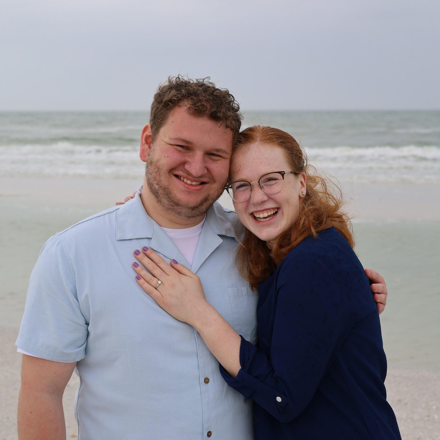 Julia Van Der Eems and Andy Pape's Wedding Website