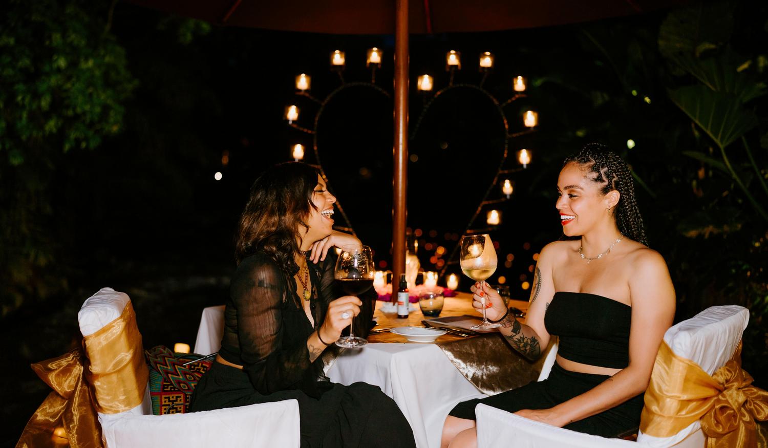 Merlin Ferrari and Enjoli Ferrari's Wedding Website