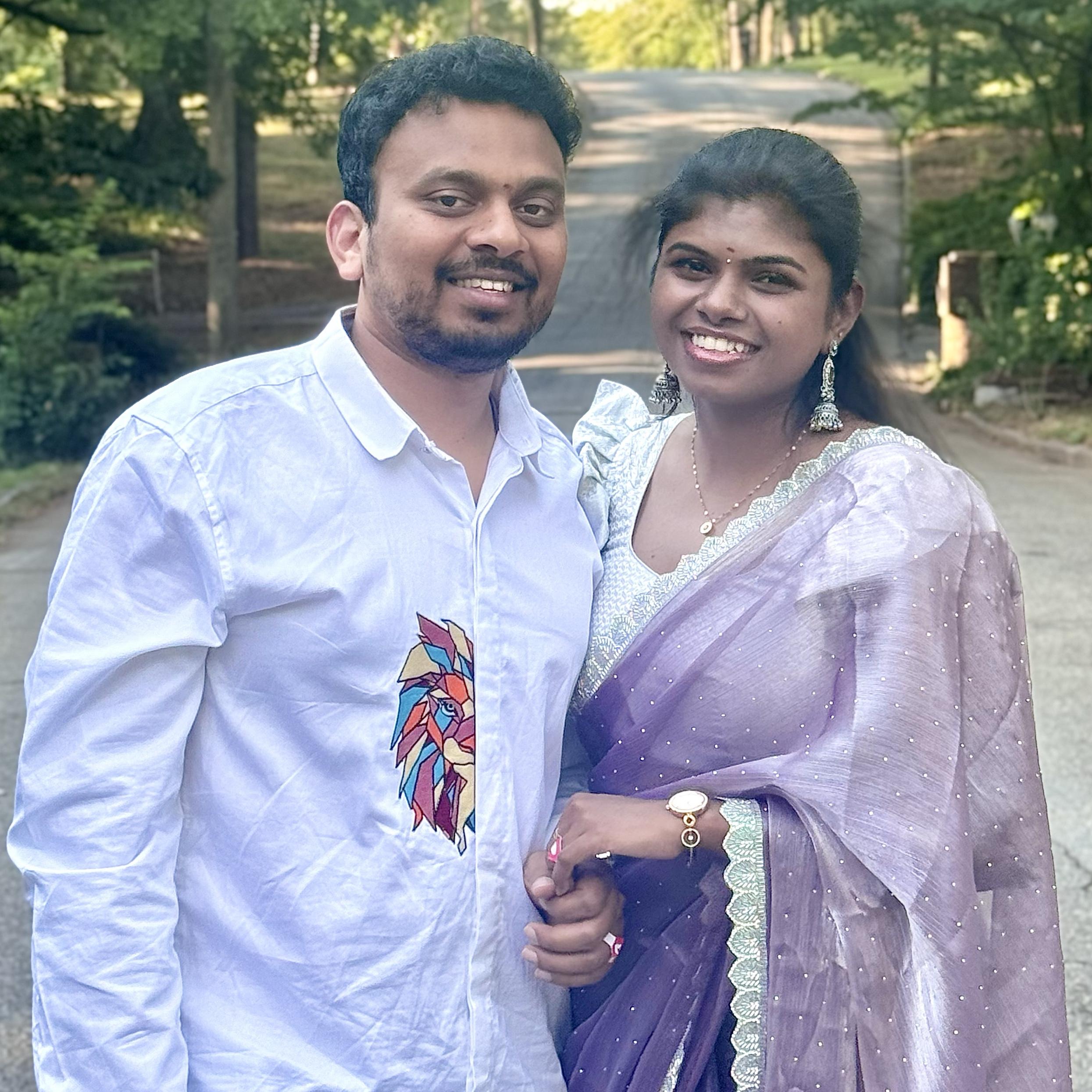 Anitha Nallam and Ravi Ganesh Vandani's Wedding Website