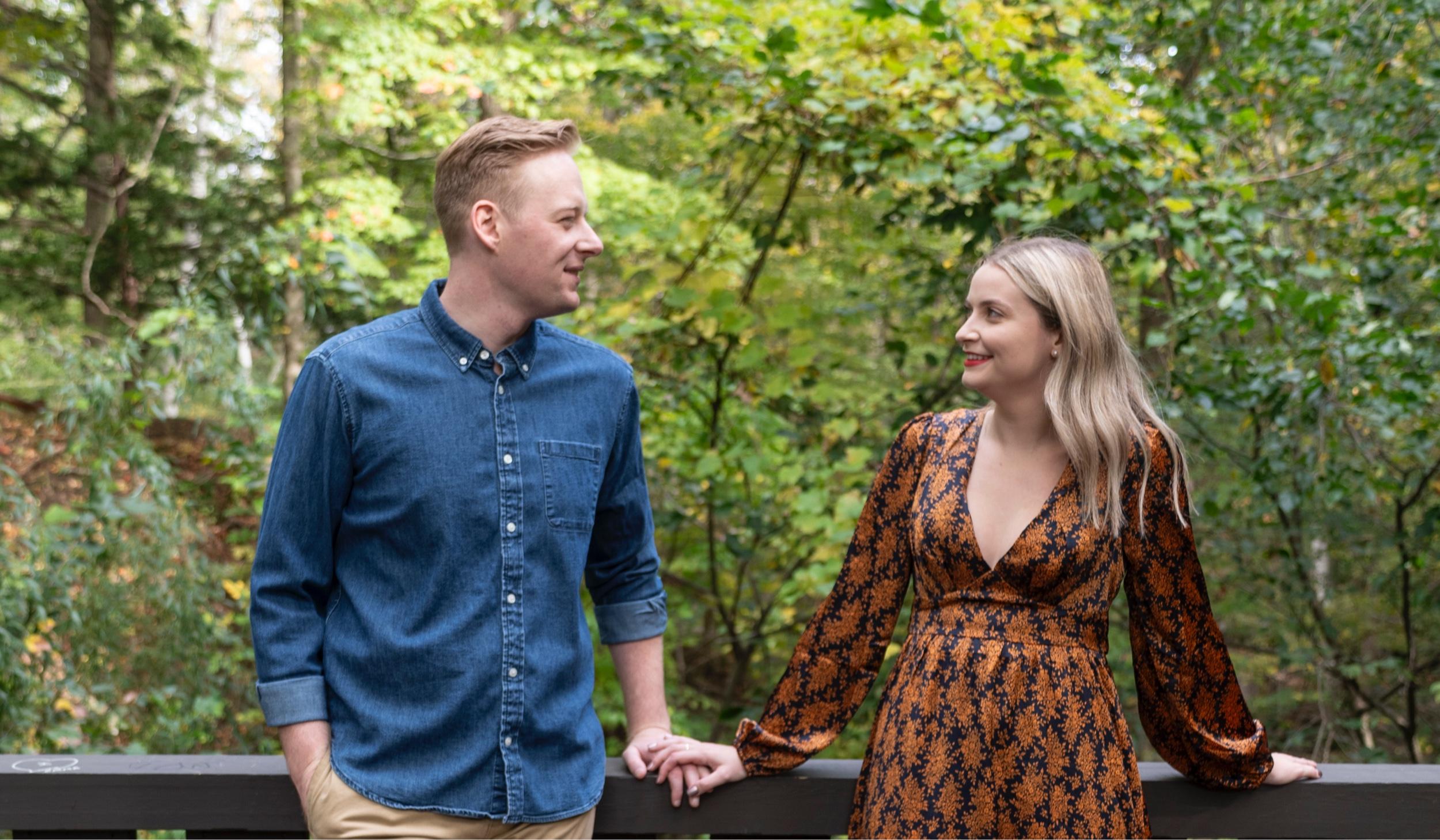 Michaela Klimko and John McGinn's Wedding Website