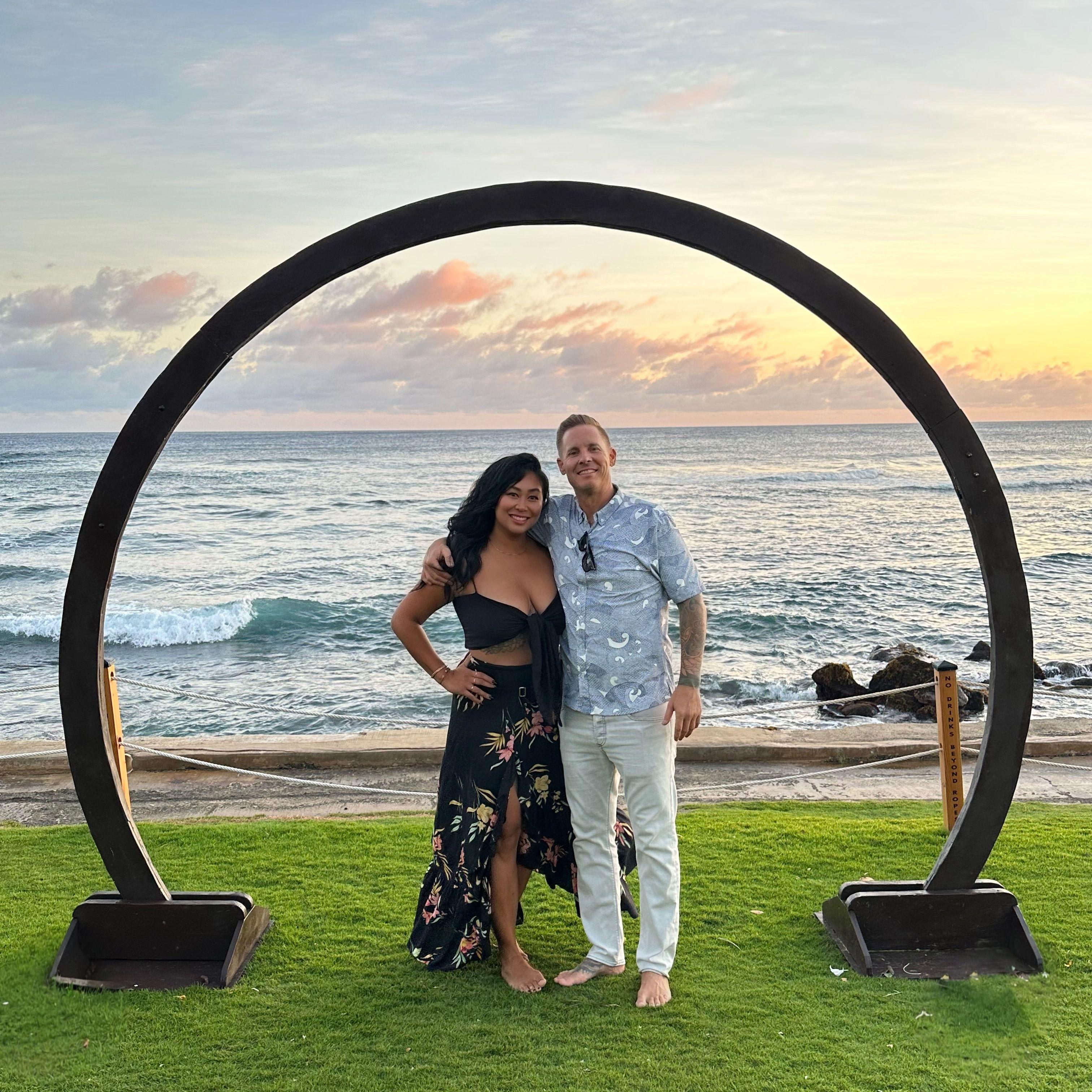 Gizell Ancheta and Matt Gallagher's Wedding Website