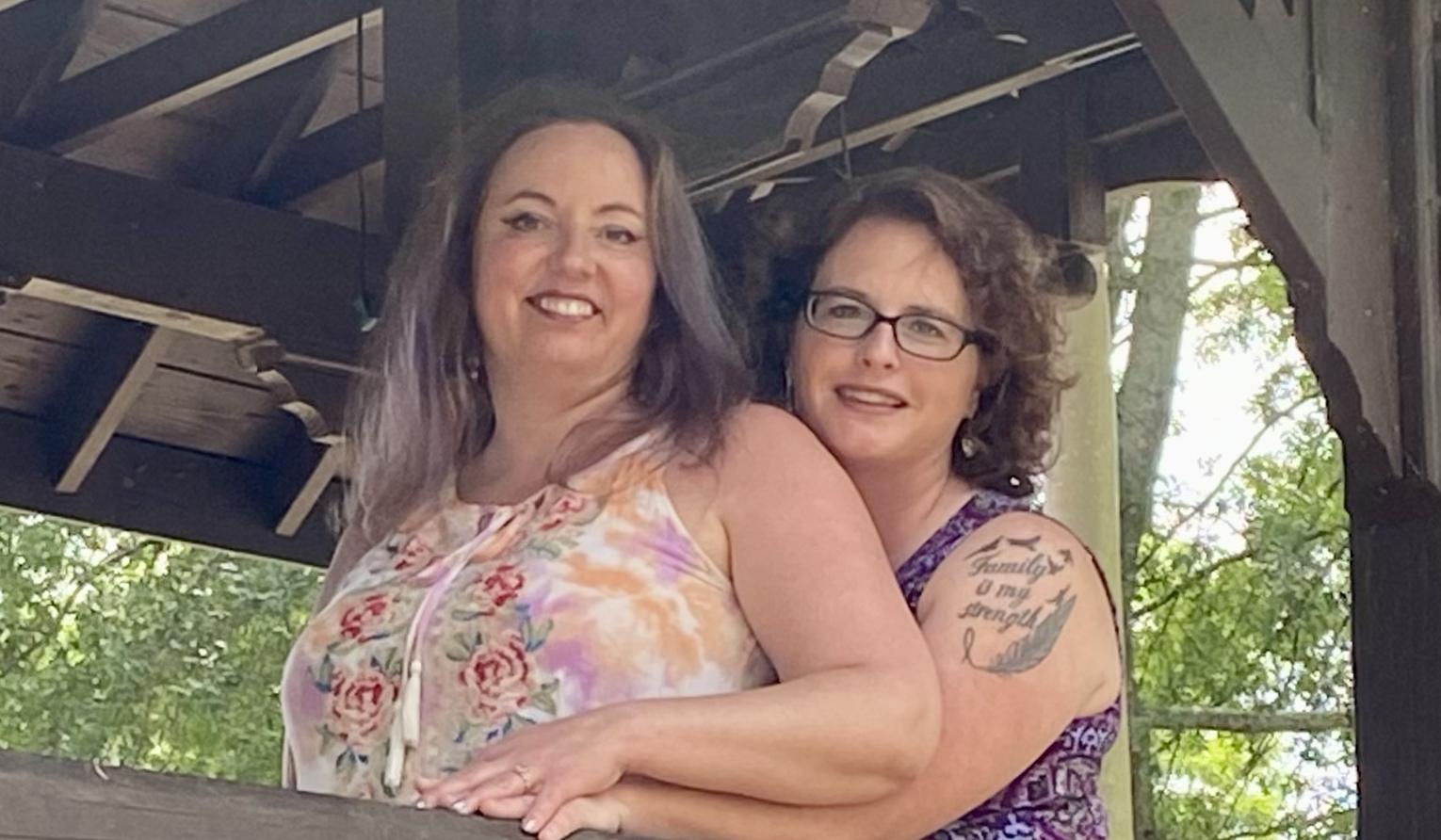 Andrea Harper and Sarah Weedon's Wedding Website