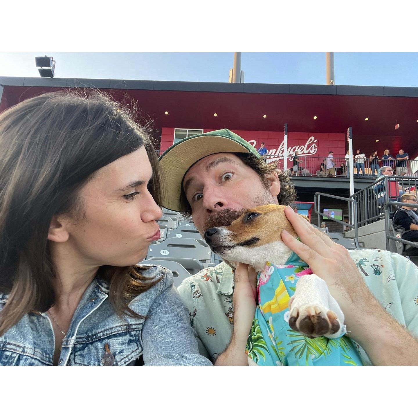 Allison “Mo” Richmond and Brian “Swayze” Wnukowski's Wedding Website