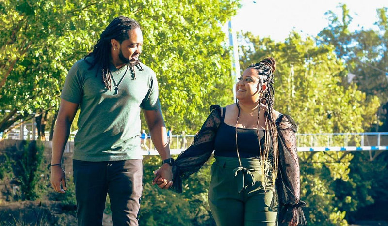 Tamika Burton and Rashad Hall's Wedding Website