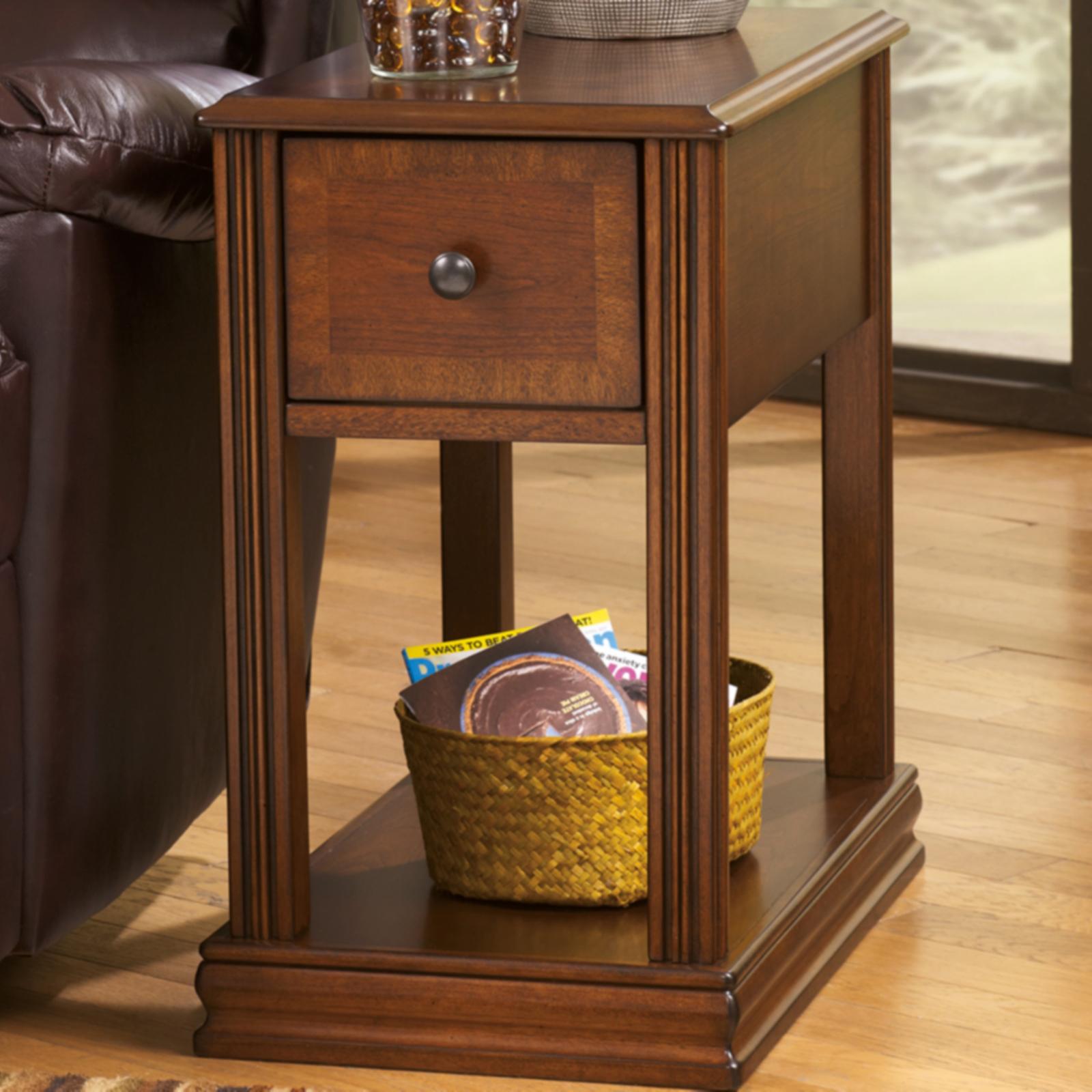 Ashley Furniture, Breegin Chairside End Table - Zola