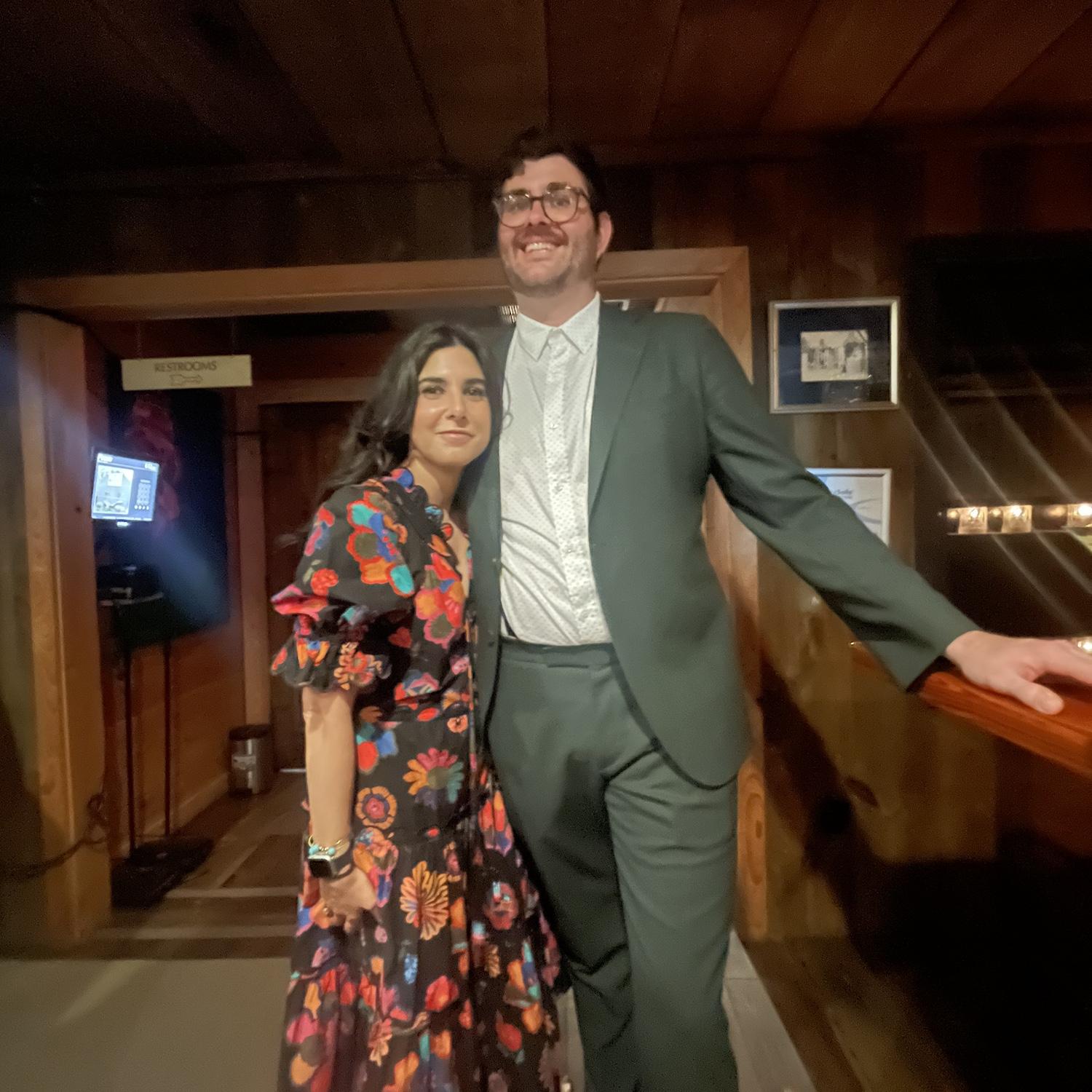 Isabella Naranjo and Maxwell Rich's Wedding Website