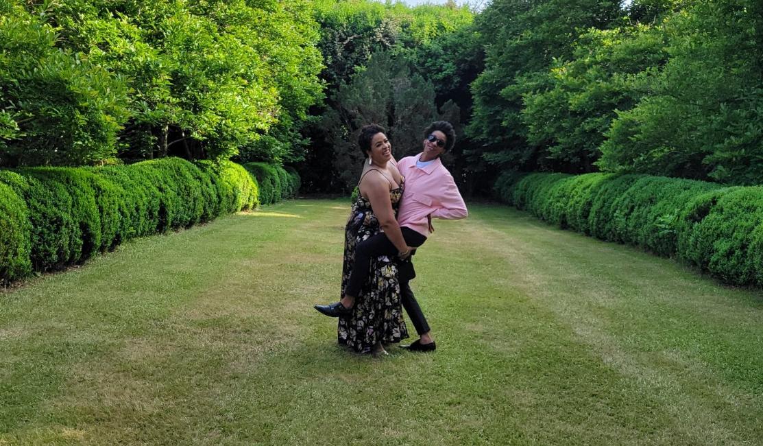 Janeen Jason and Charmain Ware's Wedding Website