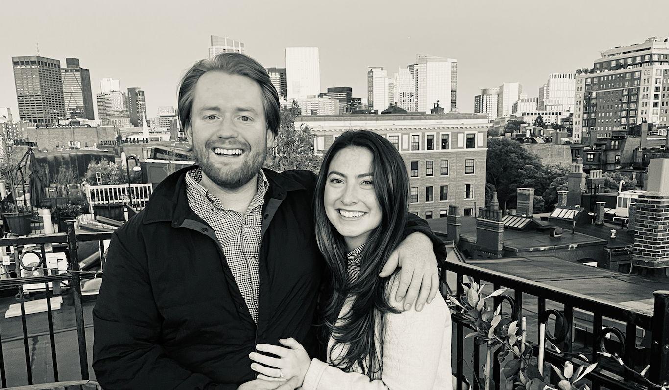 Cara Herrick and Geoffrey Grant's Wedding Website