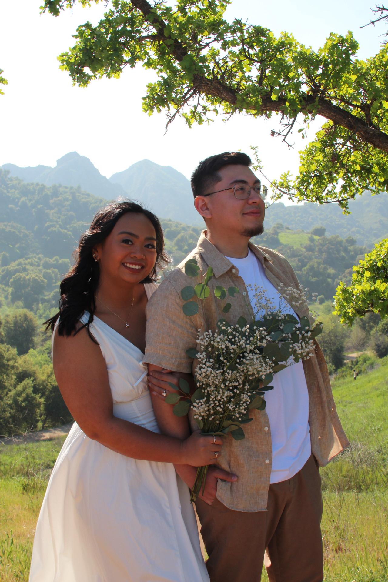 Andrea Umali and Christian Pinto's Wedding Website