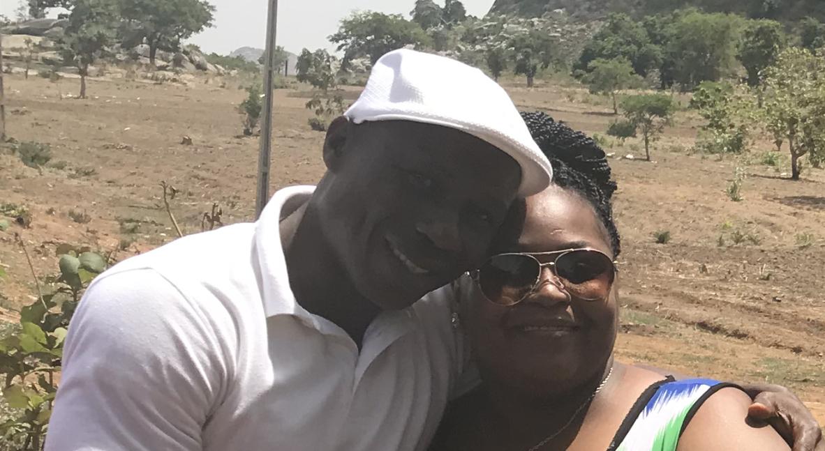 Tasha Murphy and Michael Okeugo's Wedding Website