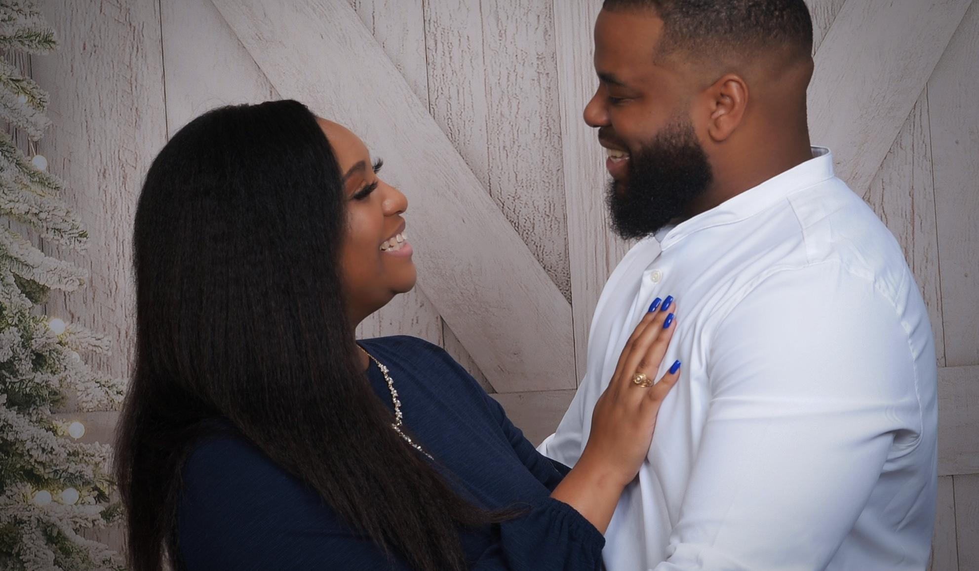 Zakeya Cofield and Justin Mays' Wedding Website