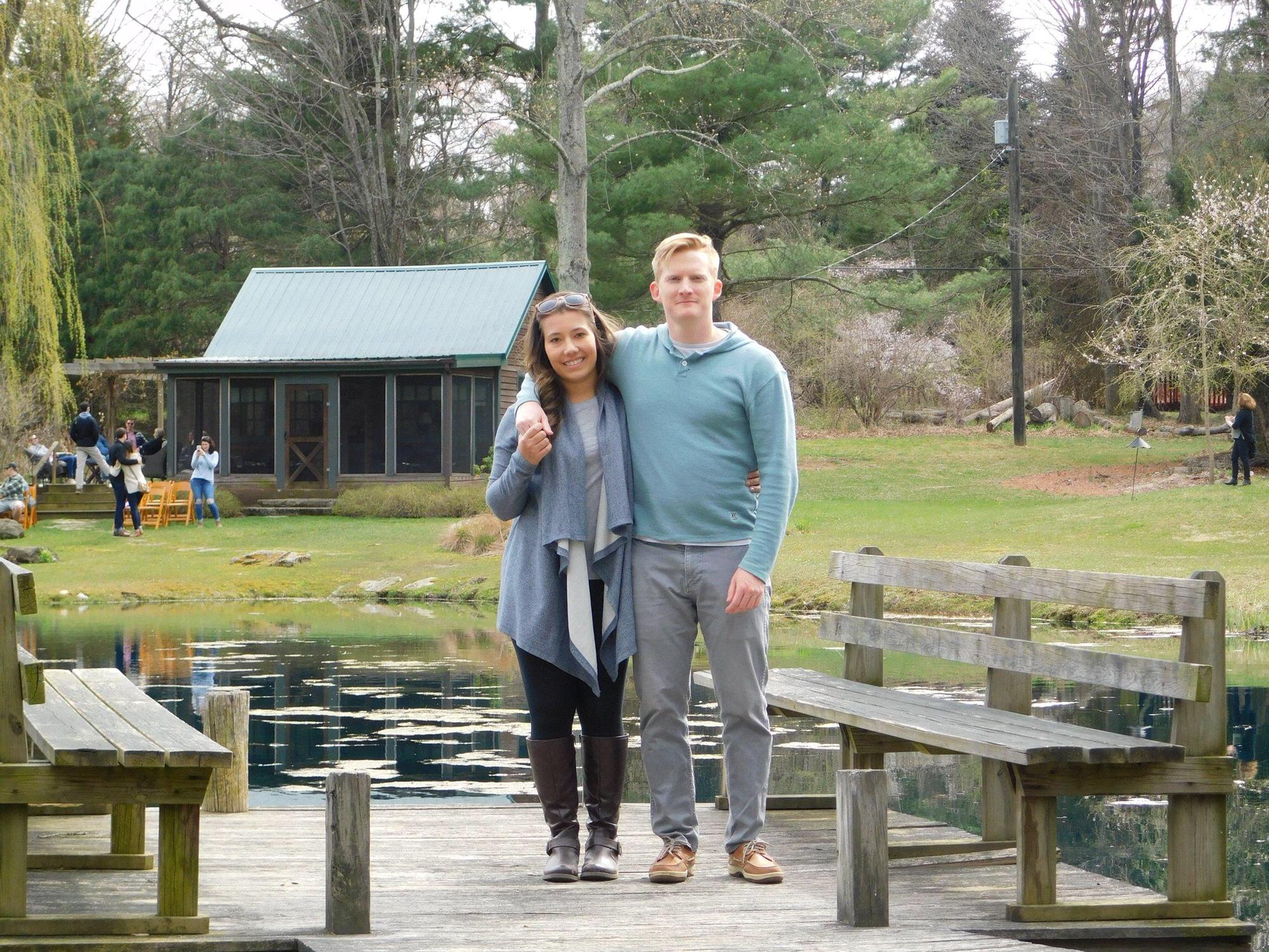 Kirsten Perry and James Rush's Wedding Website