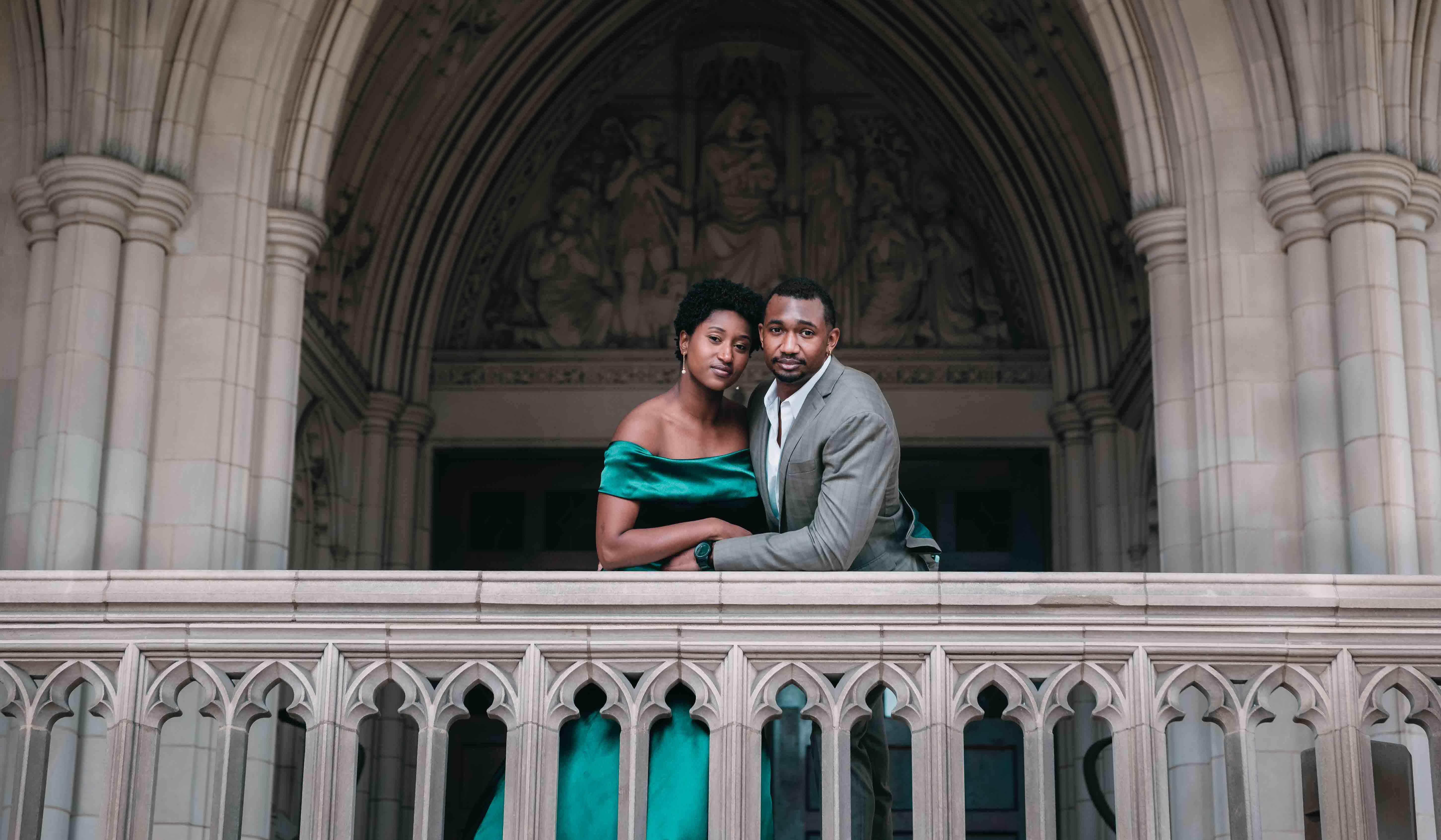 Natalie Lindo and Edward Glover III's Wedding Website