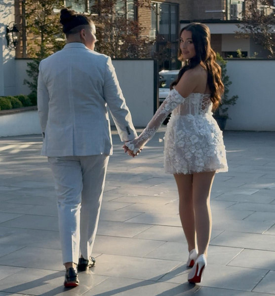 Samantha Hoover and Raychel Rivera's Wedding Website