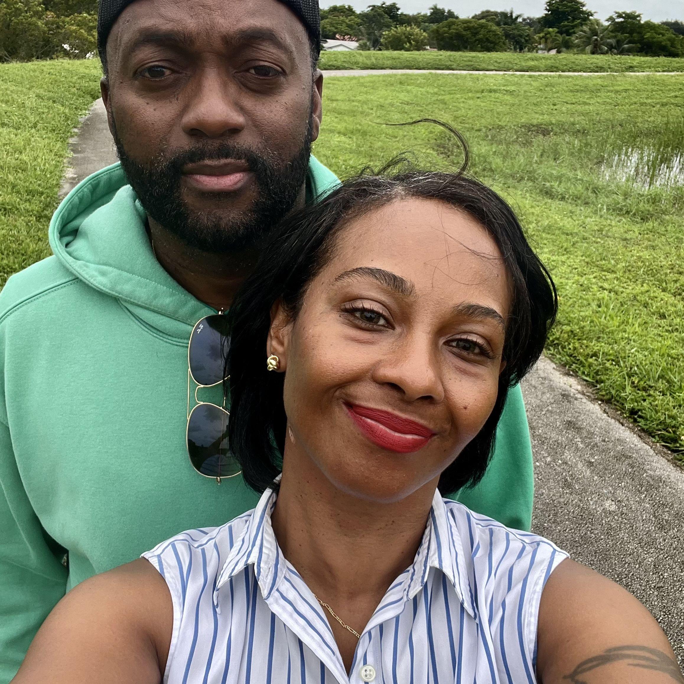 Judene Fearon and Andrew Roache's Wedding Website